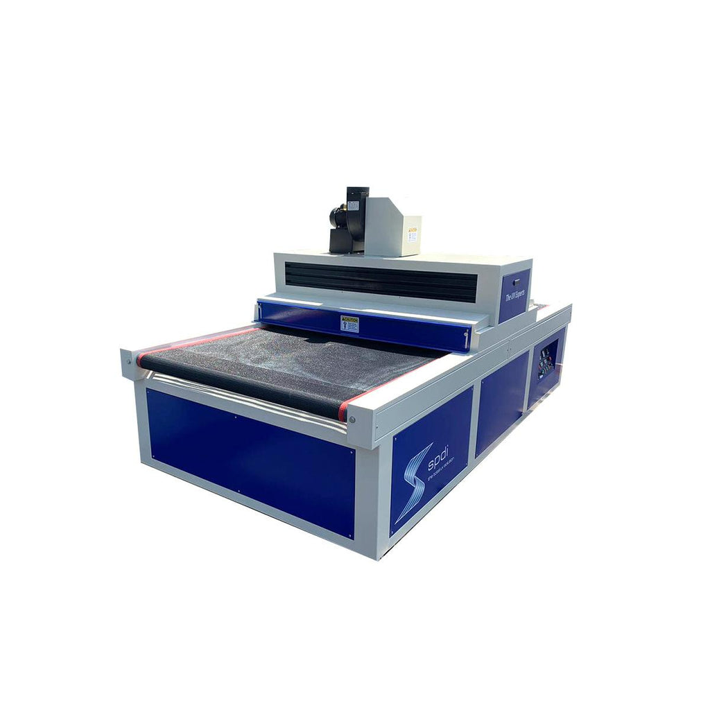 SPDI UV Total-Cure 60” Conveyor System with Dual UVA Curing Irradiator