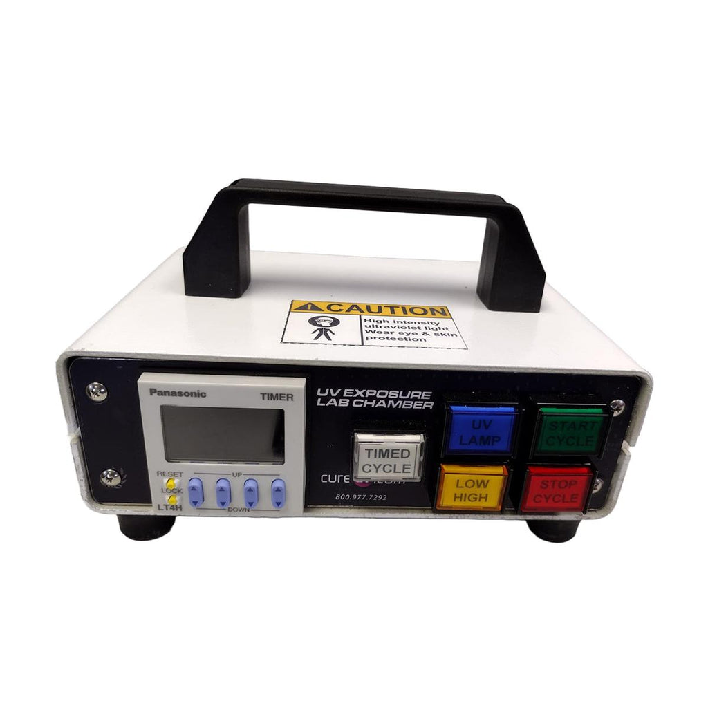 UV Exposure Lab Chamber with Timer & Adjustable Shelf