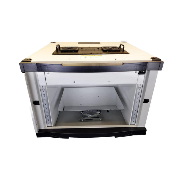 UV Exposure Lab Chamber with Timer & Adjustable Shelf