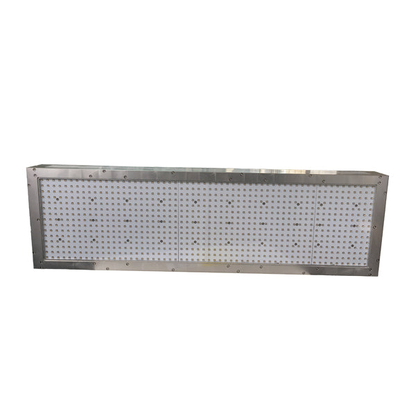 700X200mm UV LED Array with Integrated Water Cooling for UV LED Convey