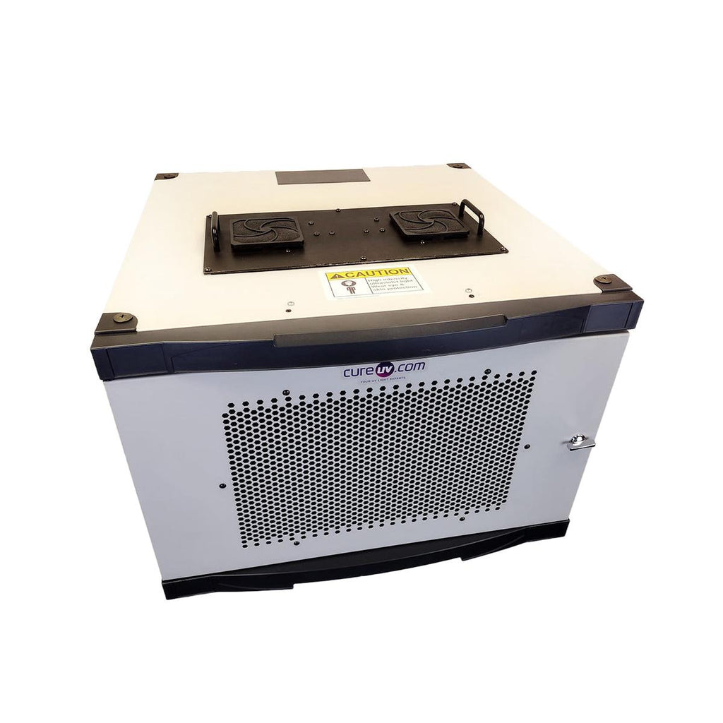 UV Exposure Lab Chamber with Timer & Adjustable Shelf