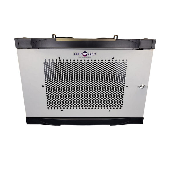 UV Exposure Lab Chamber with Timer & Adjustable Shelf