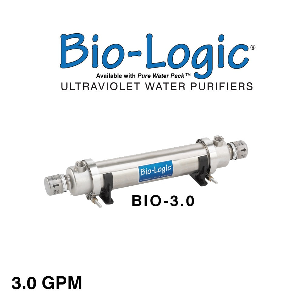 3GPM Bio-Logic Water Purifier – CureUV