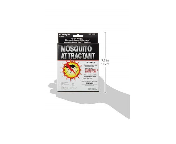 Flowtron MA-1000 Octenol Mosquito Attractant Cartridge