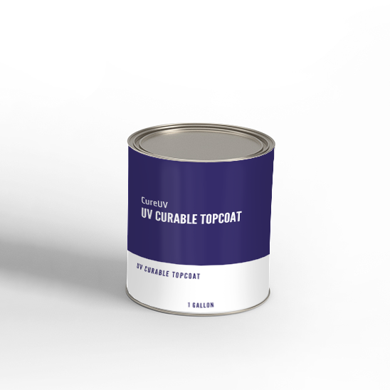 CureUV Curable Waterborne Stain for Wood