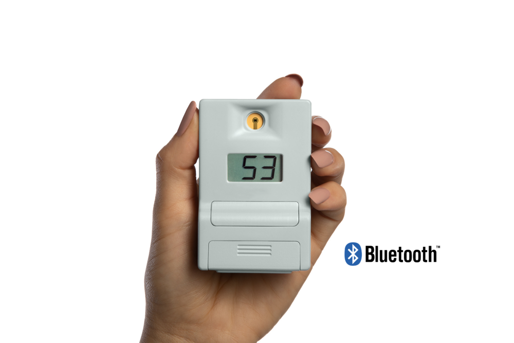 UV Dosimeter with Bluetooth Capabilities