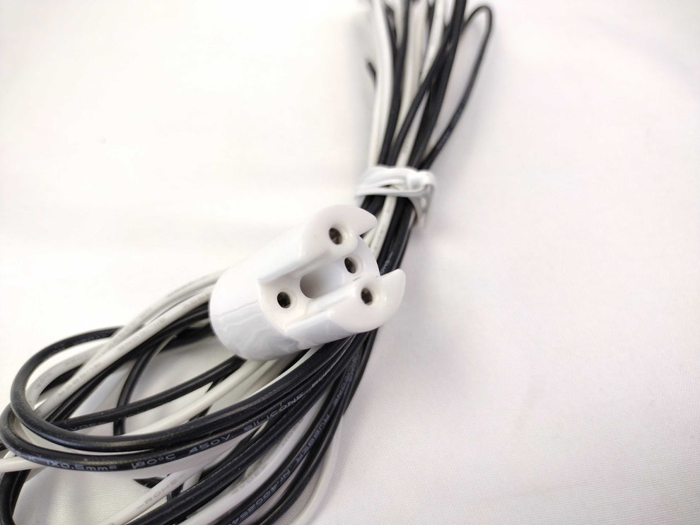 Replacement UV Lamp Connector 4 Pin Split Level Socket – CureUV