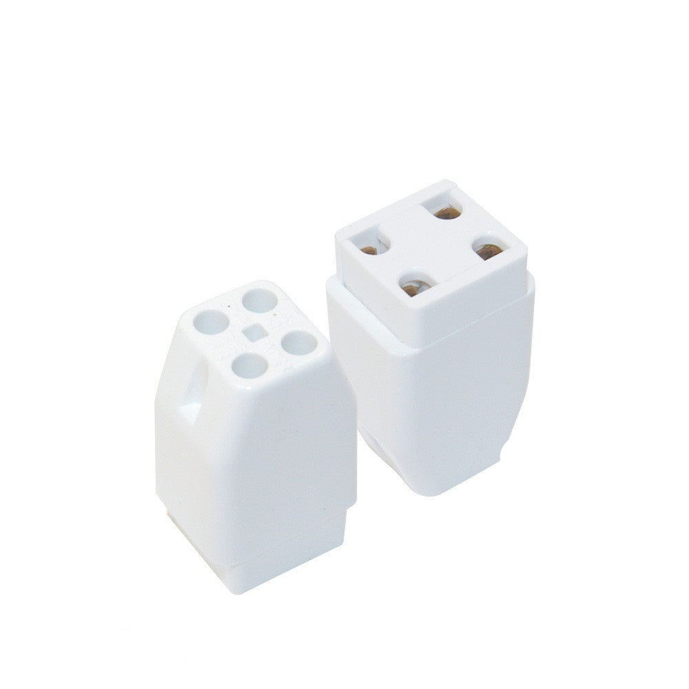 Replacement UV Lamp Connector 4 Pin Socket – CureUV