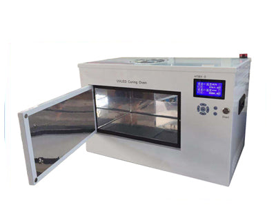 Mid-Powered LED UV Curing Oven (330mm L x 240mm W x 160mm L)