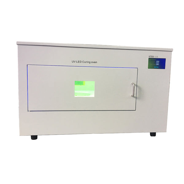 High-Powered LED UV Curing Chamber with Rotating Tray (523mm L x 460mm