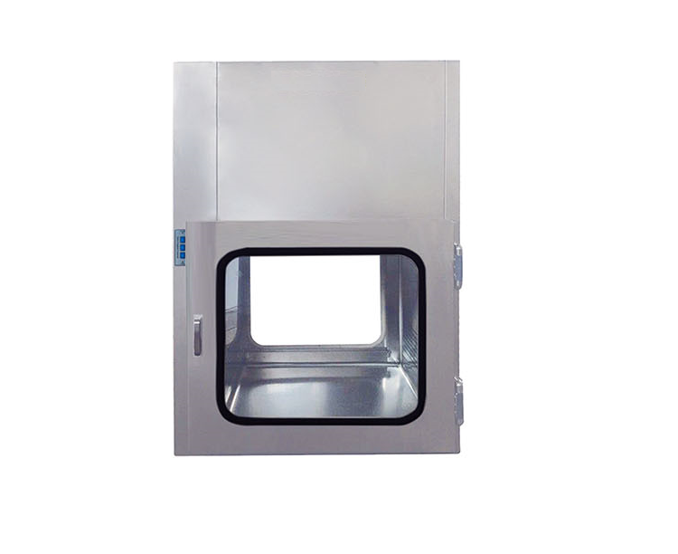 Pass-Through UVC Sanitation Chambers