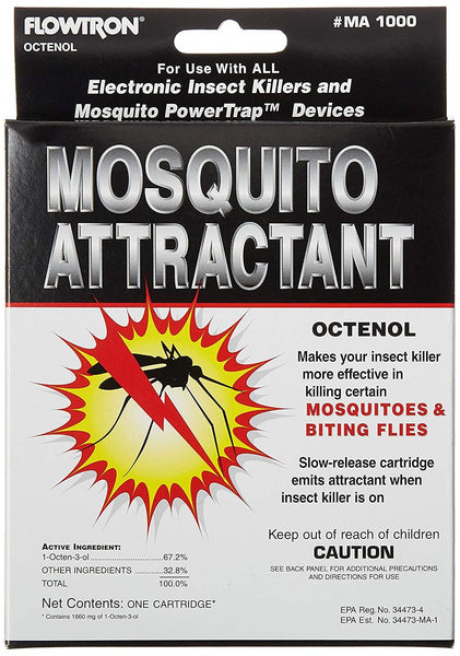 Flowtron MA-1000 Octenol Mosquito Attractant Cartridge