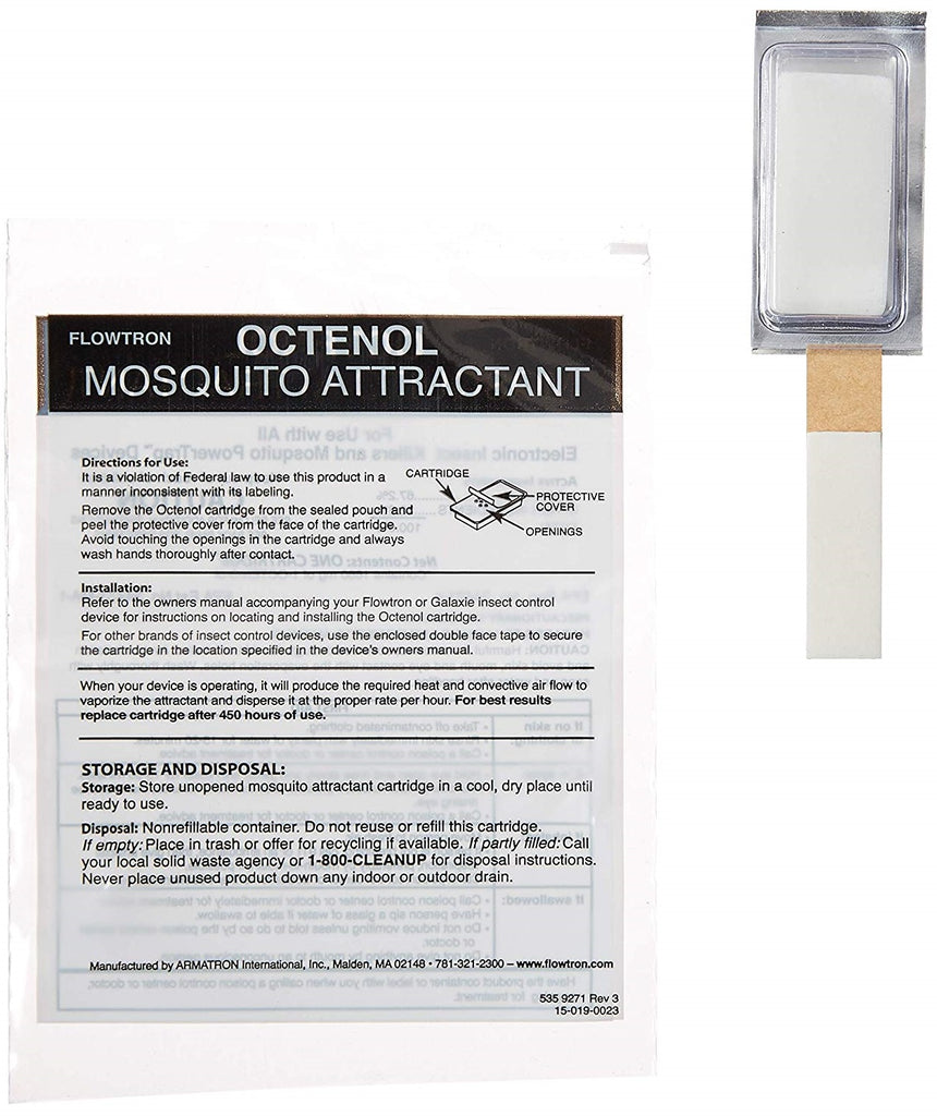 Flowtron MA-1000 Octenol Mosquito Attractant Cartridge