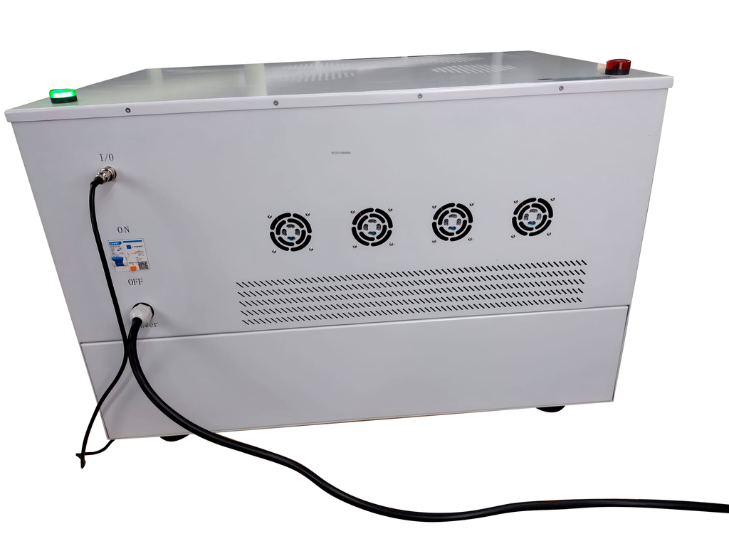 High-Powered LED UV Curing Chamber with Rotating Tray (523mm L x 460mm