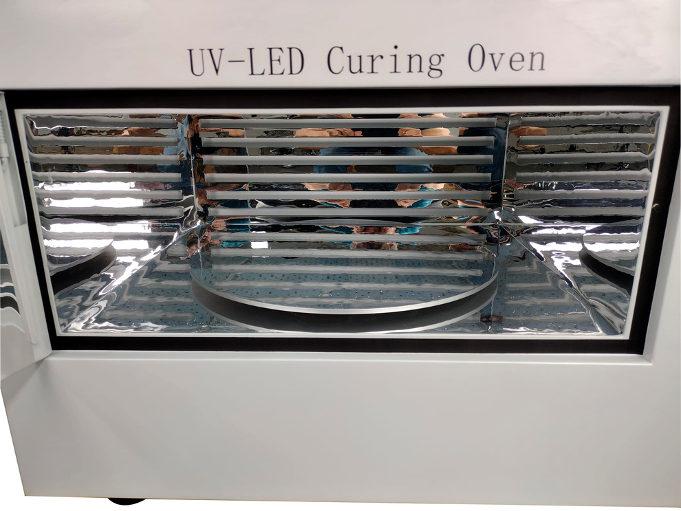 Extra Large UV LED Curing Chamber 405 nm 1 W/cm2 (500 x 500 x 350mm in ...