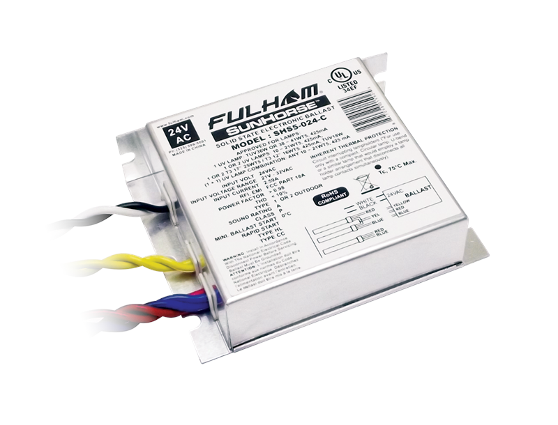 SunHorse Electronic Ballast 24V Application – CureUV