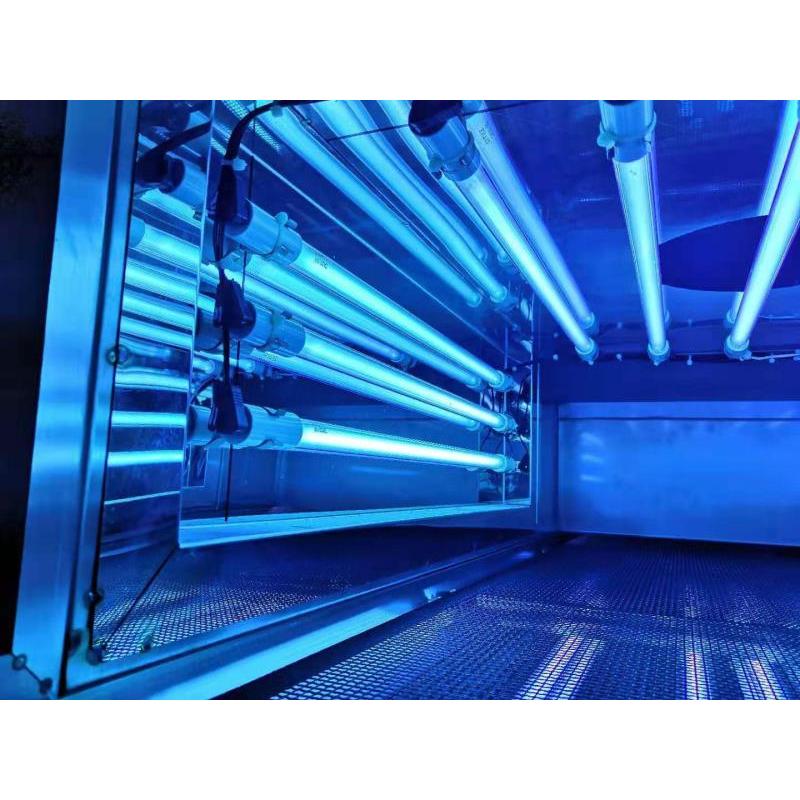 GermAwayUV 20" UV-C Germicidal Conveyor System w/ 320 Watts of UV Irra