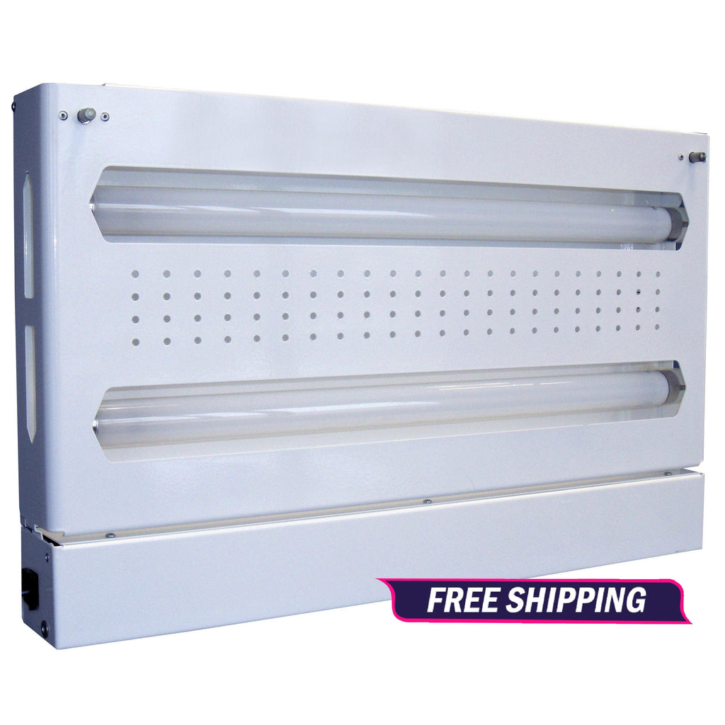 Decorative Wall Mounted Adhesive UV Fly Trap - 30 Watts