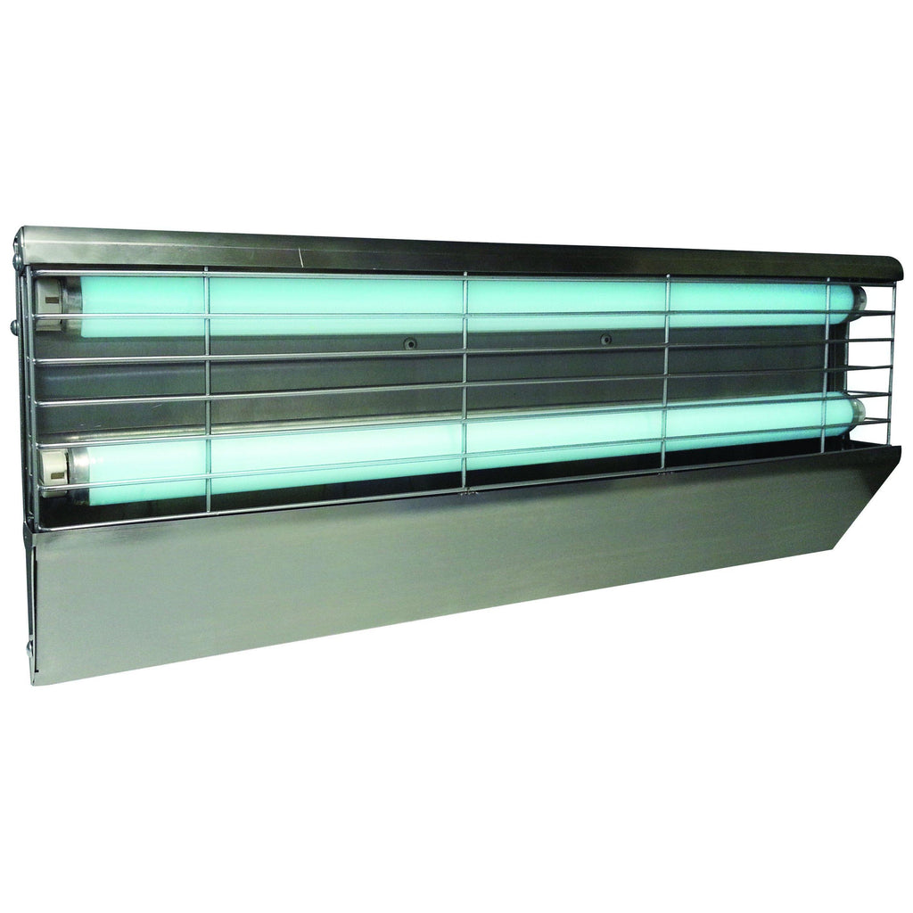 Stainless Steel Wall Mounted UV Fly Trap - 40 watts