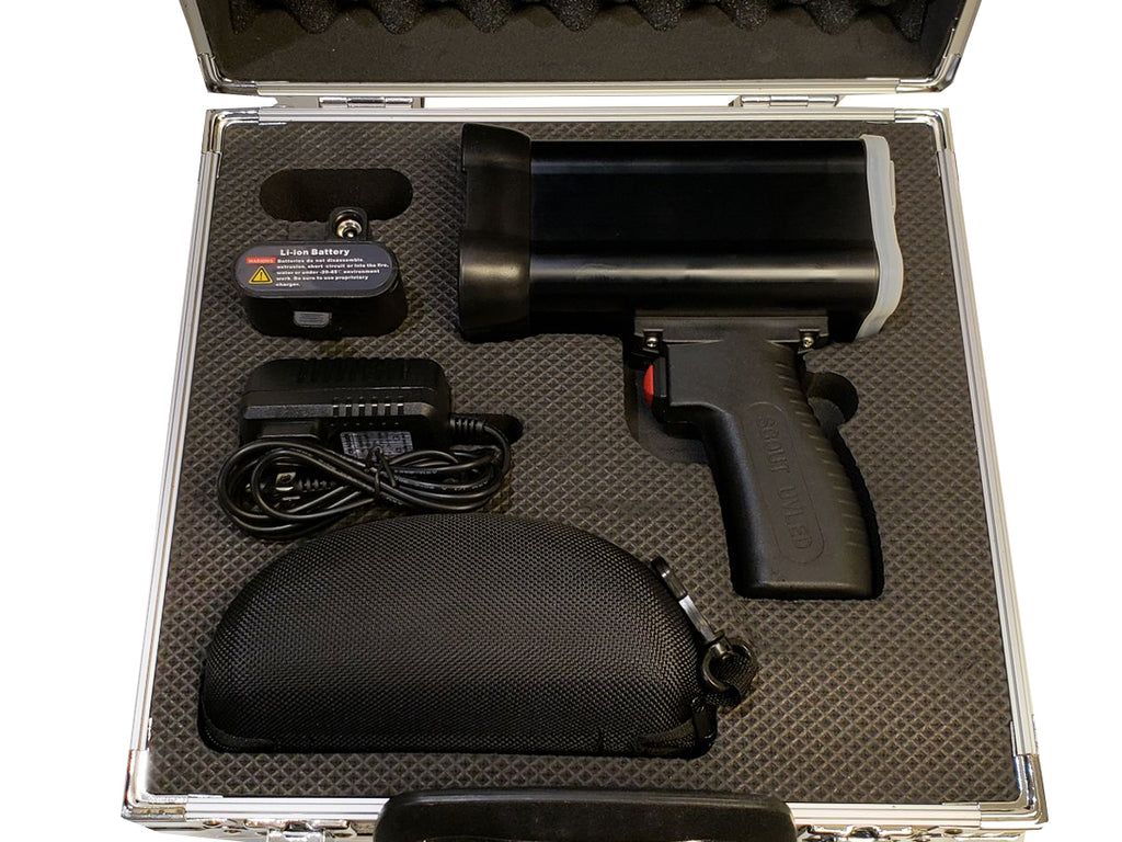 High Powered LED Handheld UV Light