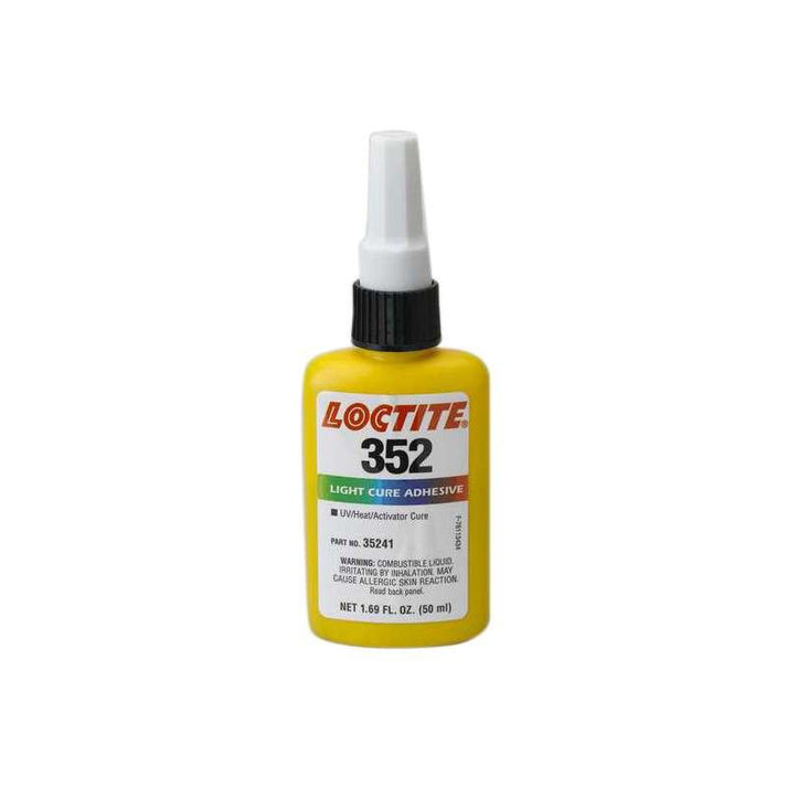 Loctite 352 Light Cure Adhesive - Part # 35241 - 50mL Bottle – CureUV