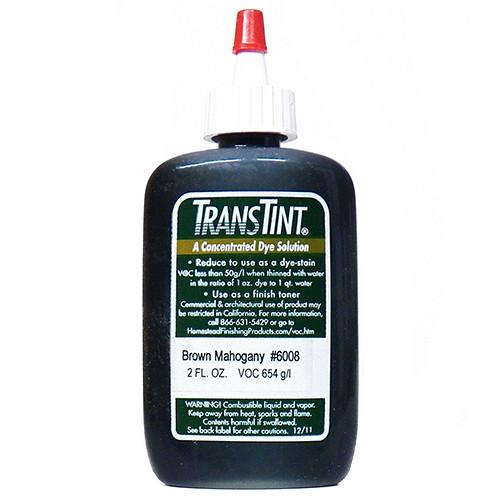 TransTint Liquid Dye - Brown Mahogany UV Tint