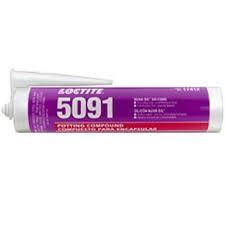 Loctite 5091 Silicone Sealant Clear Liquid - 300 ml Cartridge