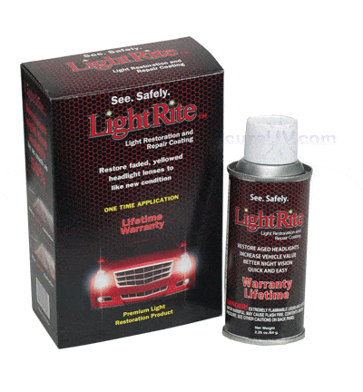 LightRite UV Headlight Restoration and Repair Value Pak – CureUV