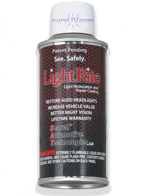 LightRite UV Headlight Restoration and Repair Value Pak – CureUV