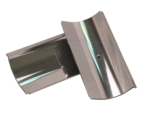 UViterno Part # Mono-Jumbo 8015 UV Curing Extruded Polished Reflector