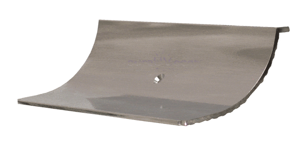 UViterno Part # Mono-Jumbo 8015 UV Curing Extruded Polished Reflector