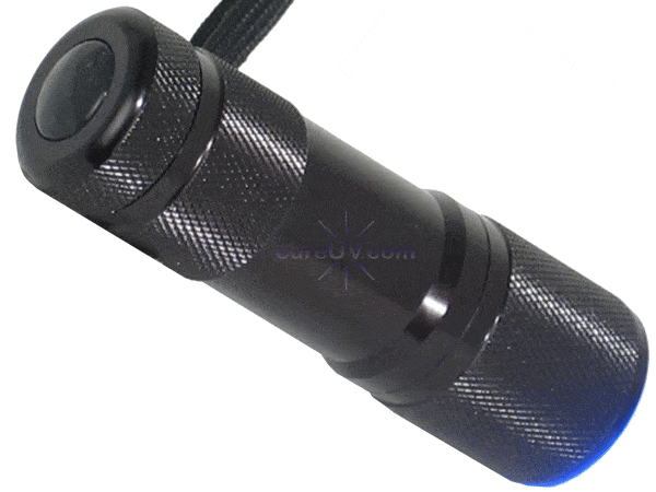 Small LED UV Flashlight for Inspection(9 LED)