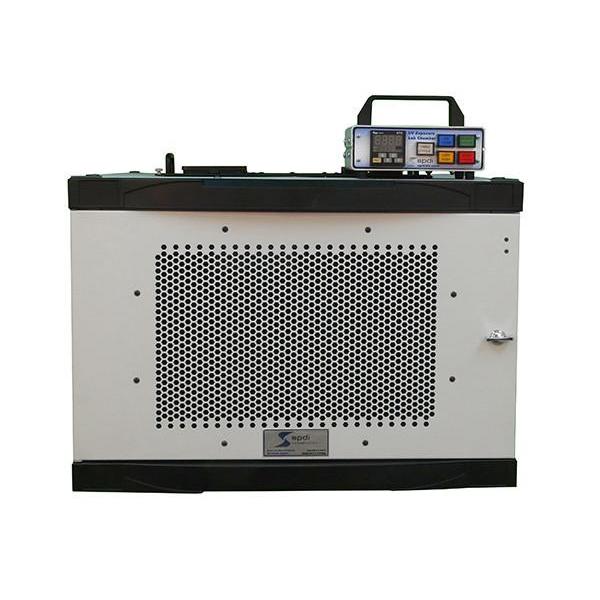 UV Exposure Lab Chamber with Timer & Adjustable Shelf
