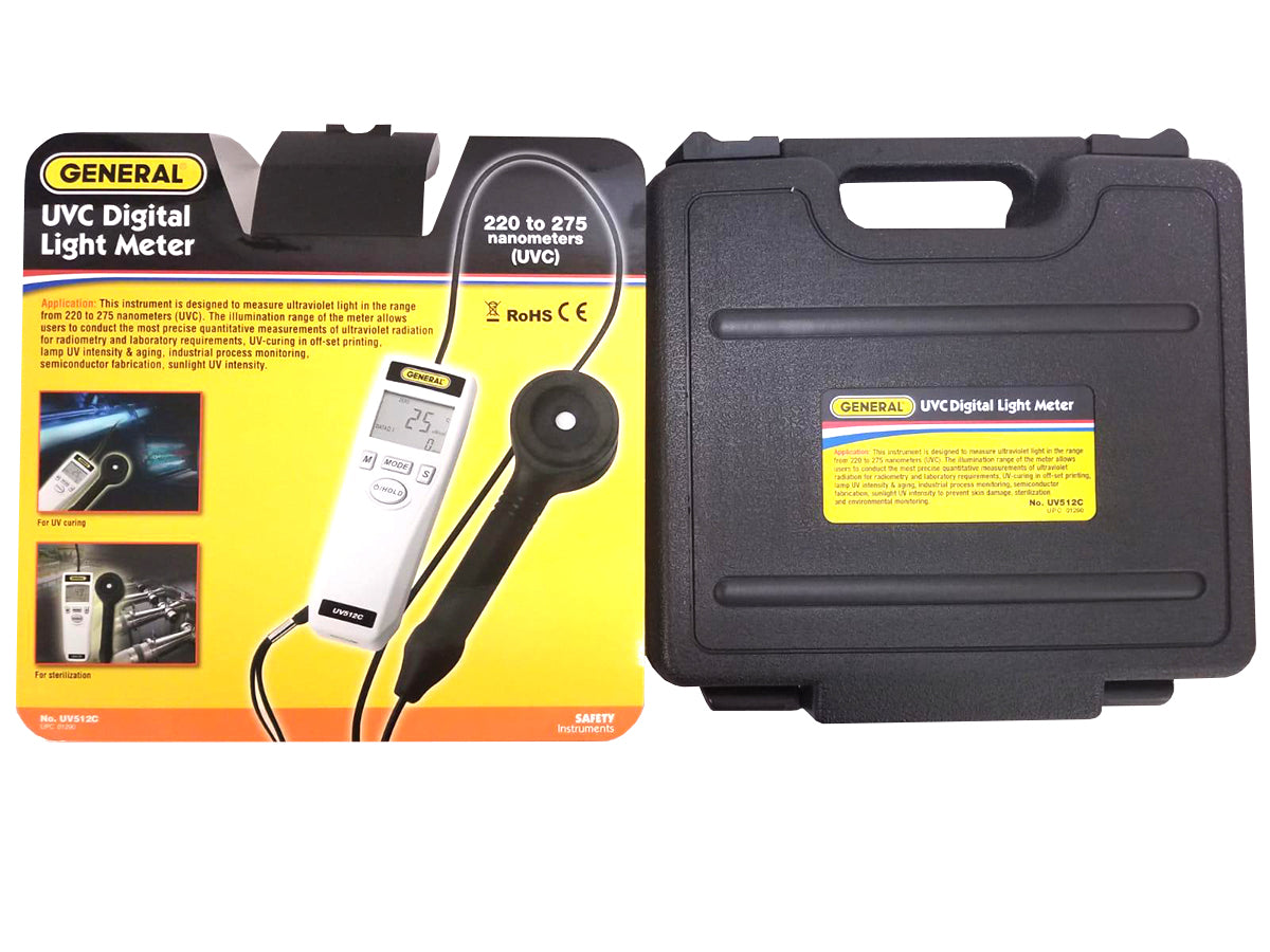 Ultraviolet Radiometers and Measuring Instruments – CureUV