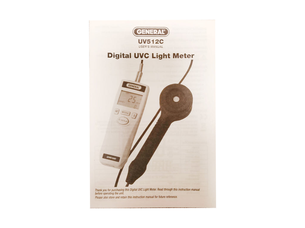 UVA / UVB Digital Light Meter